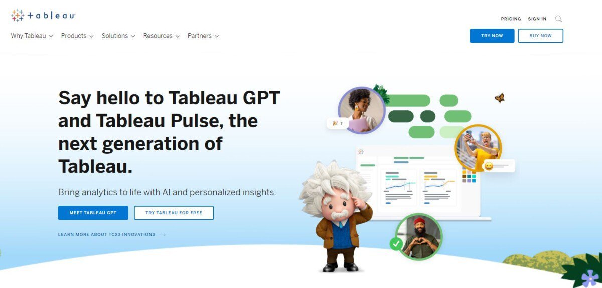 Tableau: Empowering Data Visualization and Business Intelligence ...